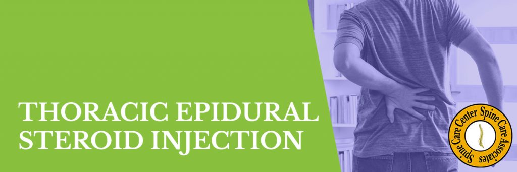 Thoracic Epidural Steroid Injection (T-ESI) - Get Back Pain Treatment ...